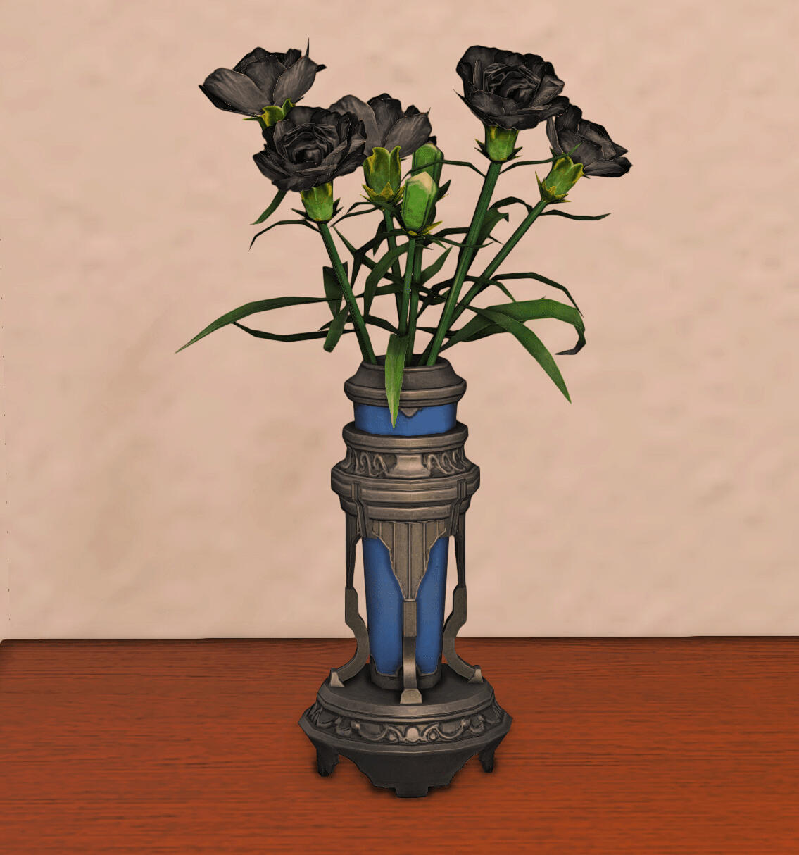 The Ruby Red Flower Shop