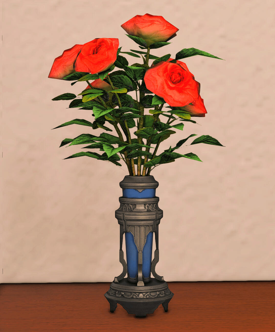 The Ruby Red Flower Shop